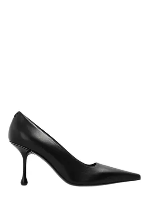 JIMMY CHOO Ixia 80mm Pointed-toe Pumps - Black