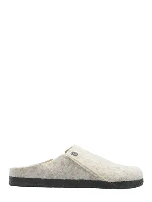 BIRKENSTOCK Felted Slip-on Slippers - Neutrals