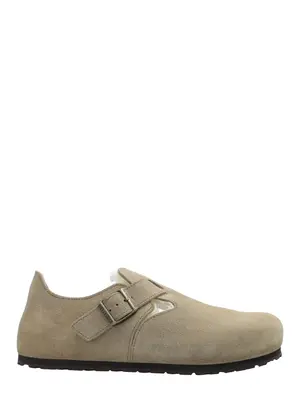 BIRKENSTOCK Buckle-fastening Slippers - Neutrals