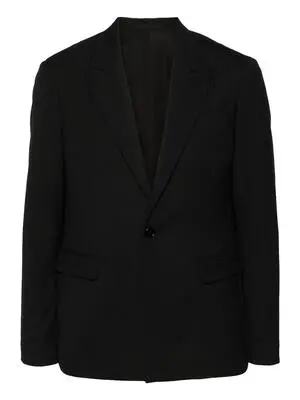 ALLSAINTS Dima Single-breasted Blazer - Black