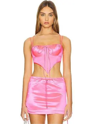 NODRESS Stretchy Corset - Pink