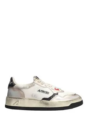 AUTRY Sup Vint Low Sneakers White