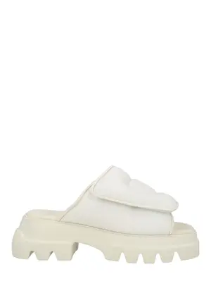 COPENHAGEN  Leather Sandals - Off White