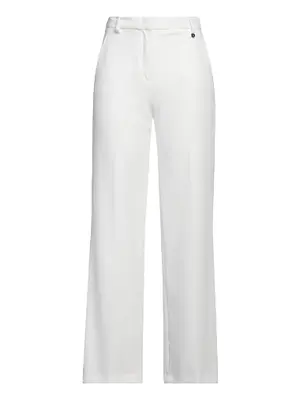 LIU •JO Wide-leg Stretch Trousers - White