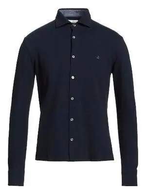 BROOKSFIELD Shirt Size Cotton - Blue