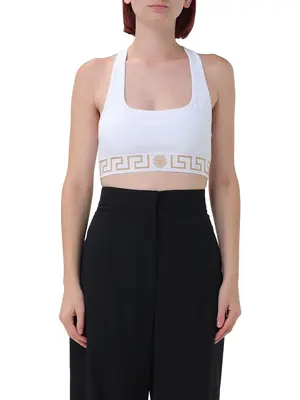 Versace Top - White