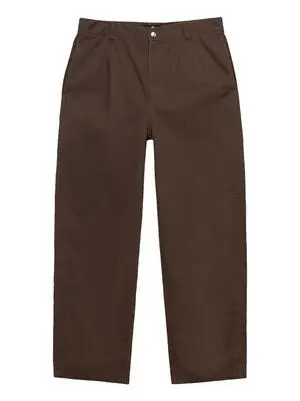 StÜssy Workgear Pants - Brown
