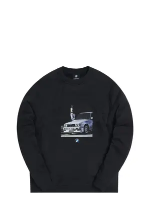 Kith For Bmw M3 Lifestyle Crewneck - Black