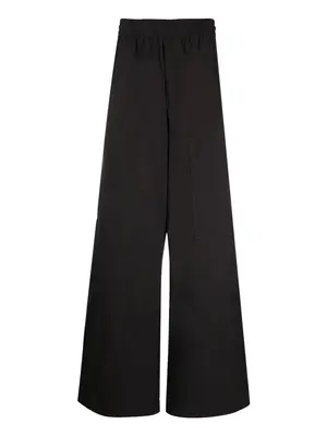 Off-White Wide Leg Trousers - Black