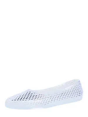 ANCIENT GREEK SANDALS Iro Jelly Flats - Clear