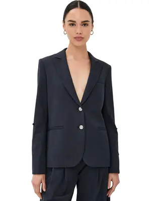 TWP Boyfriend Blazer - Indigo