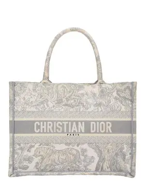 DIOR Christian Dior Book Tote Medium