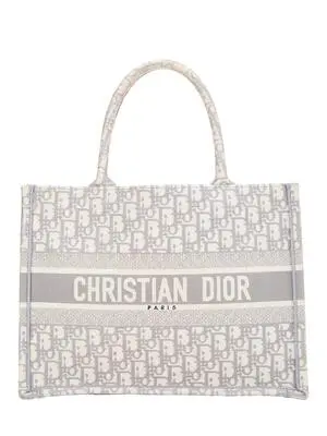 Dior Book Tote - Grey