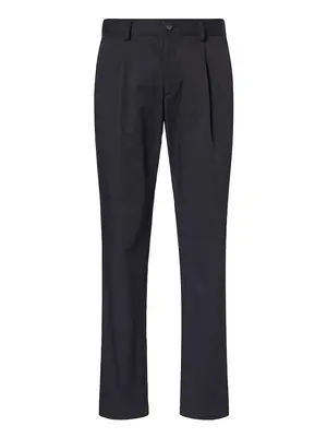 Herno Mid-rise Straight Pants - Blue