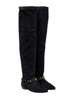 Isabel Marant Étoile Selize Over-the-knee Boots - Black