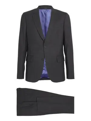 Paul Smith Wool 2-piece Suit - Grey