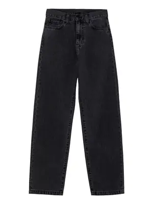 Carhartt Work In Progress Straight-leg Denim Jeans - Black