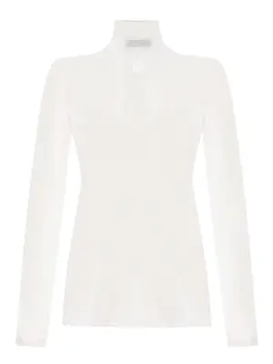 Fabiana Filippi Roll-neck Sweater - Neutrals