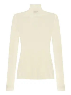 Fabiana Filippi Roll-neck Sweater - Neutrals