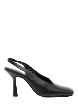 Senso 95mm Sawyer I Slingback Mules - Black