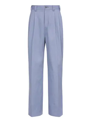 MAISON MARGIELA Skater Chino Trousers - Blue