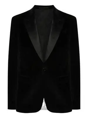 ALLSAINTS Lyra Flocked Blazer