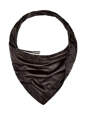 LEMAIRE Scarf Shoulder Bag - Brown