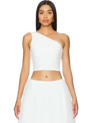 Majorelle X Bridget Adam Top - White