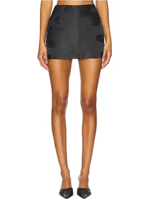 Amanda Uprichard X Cooper Skort - Night Rose