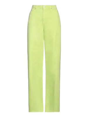 Karl Lagerfeld Wide-leg High-waisted Jeans - Green