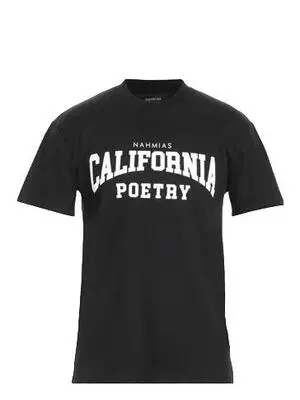 NAHMIAS T-shirt Size Cotton - Black
