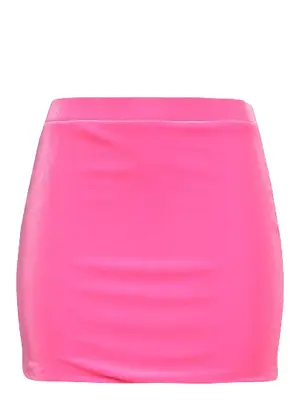 Vetements Mini Pencil Skirt - Pink