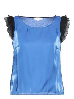 Patrizia Pepe Top - Bright Blue