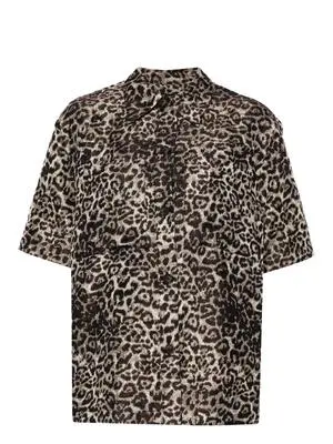 ALLSAINTS AllSaints Jemi Leppo Jacquard Shirt