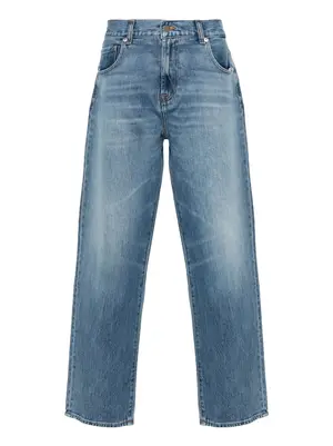 7 For All Mankind Ryan Straight-leg Jeans - Blue