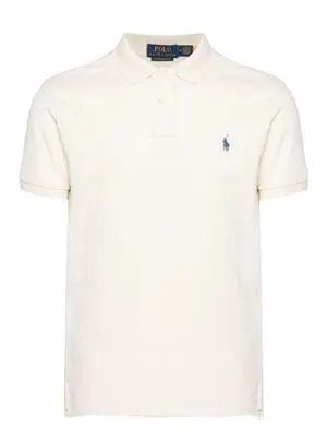 Polo Ralph Lauren Polo Pony-motif Polo Shirt - Neutrals