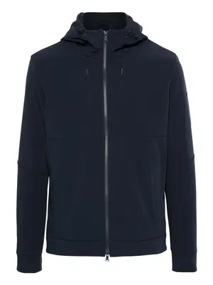 Paul & Shark Hooded Shell Jacket - Blue
