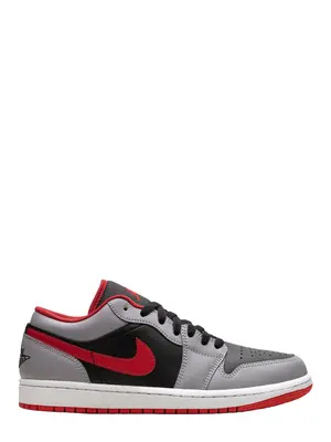 JORDAN Air 1 Low / Cement Grey Sneakers - Black