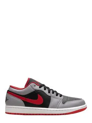 JORDAN Air 1 Low / Cement Grey Sneakers - Black