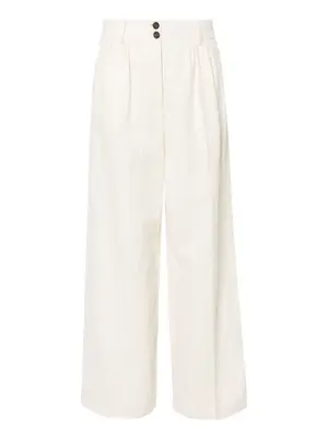 ALLSAINTS AllSaints Payton Striped Twill Trousers