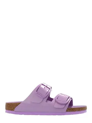 BIRKENSTOCK Arizona Leather Sandals - Purple