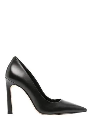 Michael Kors Amara 105mm Leather Pumps - Black