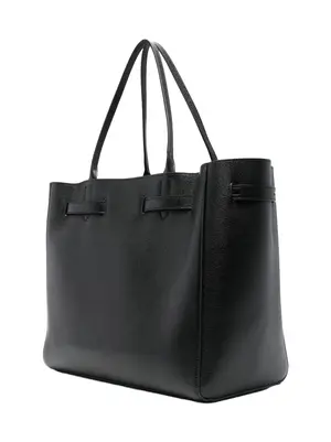 TOM FORD Audrey Leather Tote Bag - Black