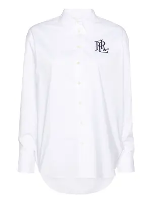 Ralph Lauren Logo-embroidered Shirt - White