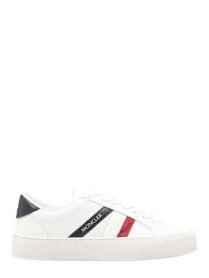 Moncler Monaco M Lace-up Sneakers - White