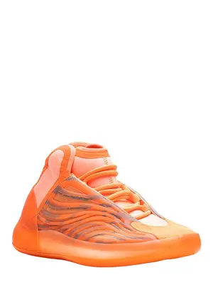 Adidas Yeezy Quantum Hi-res Sneakers - Orange