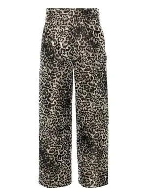 ALLSAINTS Jemi Straight-Leg Trousers