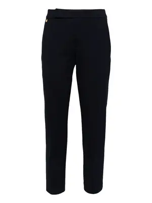 Ralph Lauren Adom Mid-rise Trousers - Blue