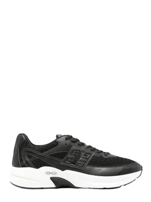 Givenchy Nftnty-52 Leather Sneakers - Black