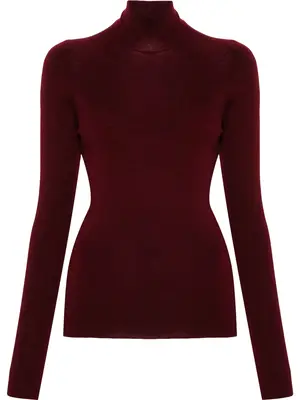 ETRO ETRO High-Neck Wool Jumper